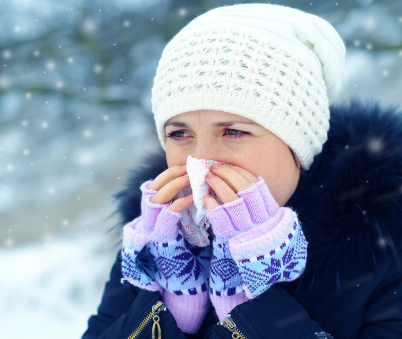 What are simple ways to prevent COPD flare-ups during colder months ...